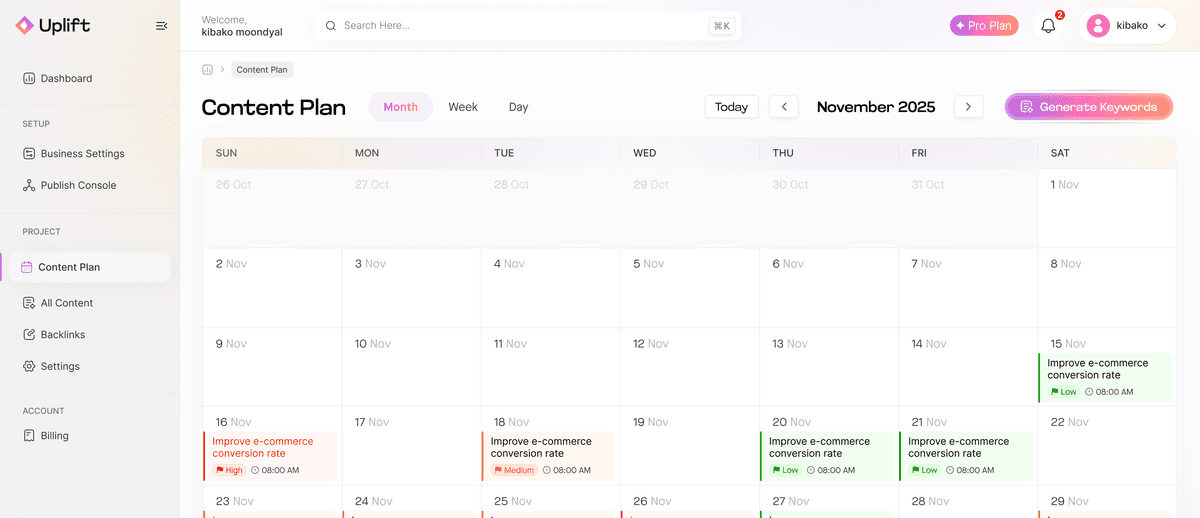 Affiliate Program - Earn Recurring Commissions | Uplift AI
